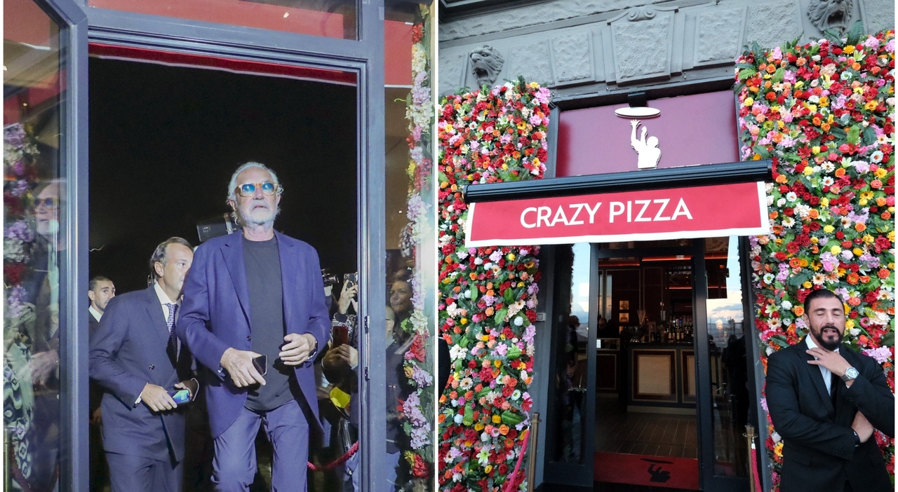 Flavio Briatore chiude il Crazy Pizza di Varazze: addio al locale nella ...