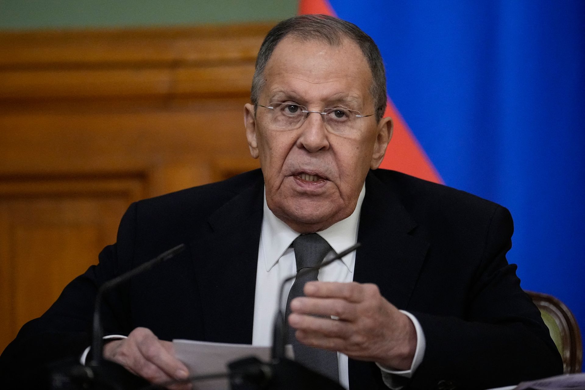 In call with Rubio, FM Lavrov conveys planned strikes on 'decision ...