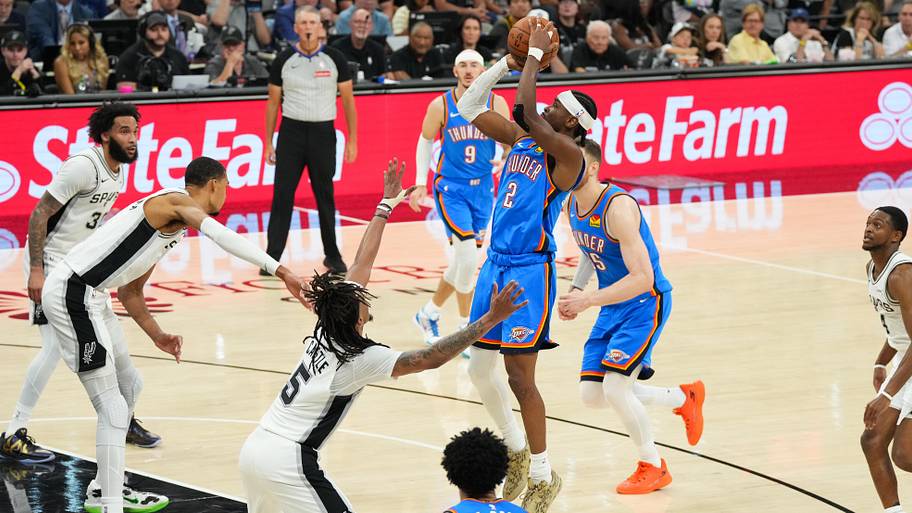 Shai Gilgeous-Alexander's worst flop yet could win him an Oscar