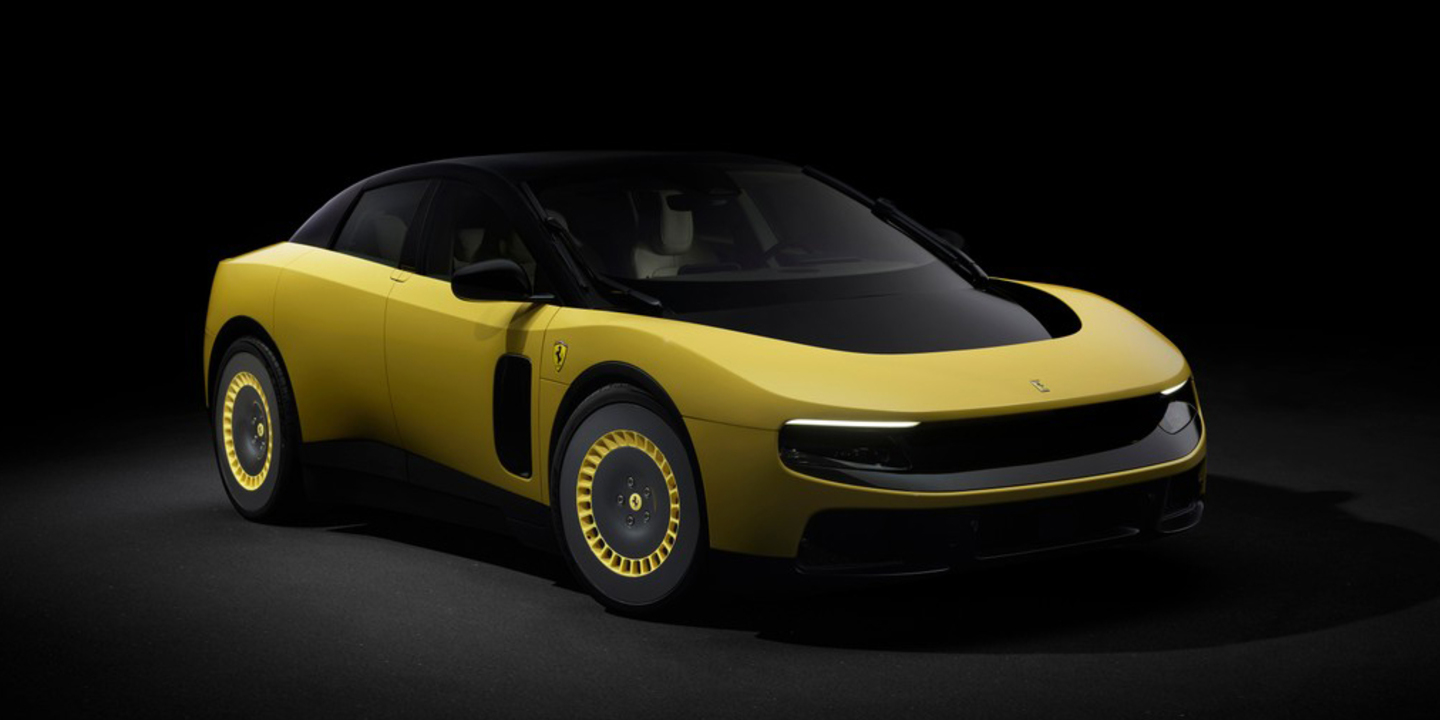 Hier is het elektromonster van Ferrari: de 1.050 pk sterke Luce