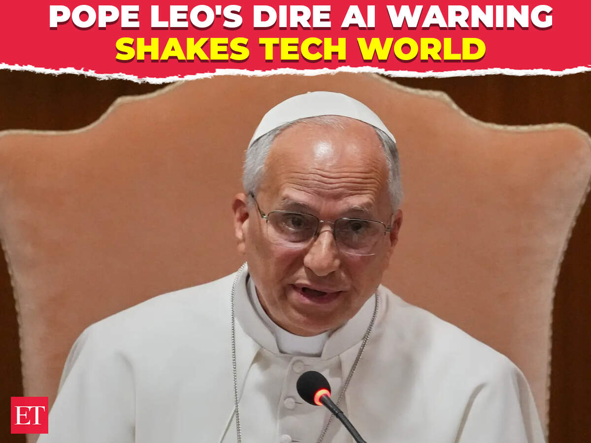 AI must be disarmed!: Pope Leo XIV warns of dangerous future without ...