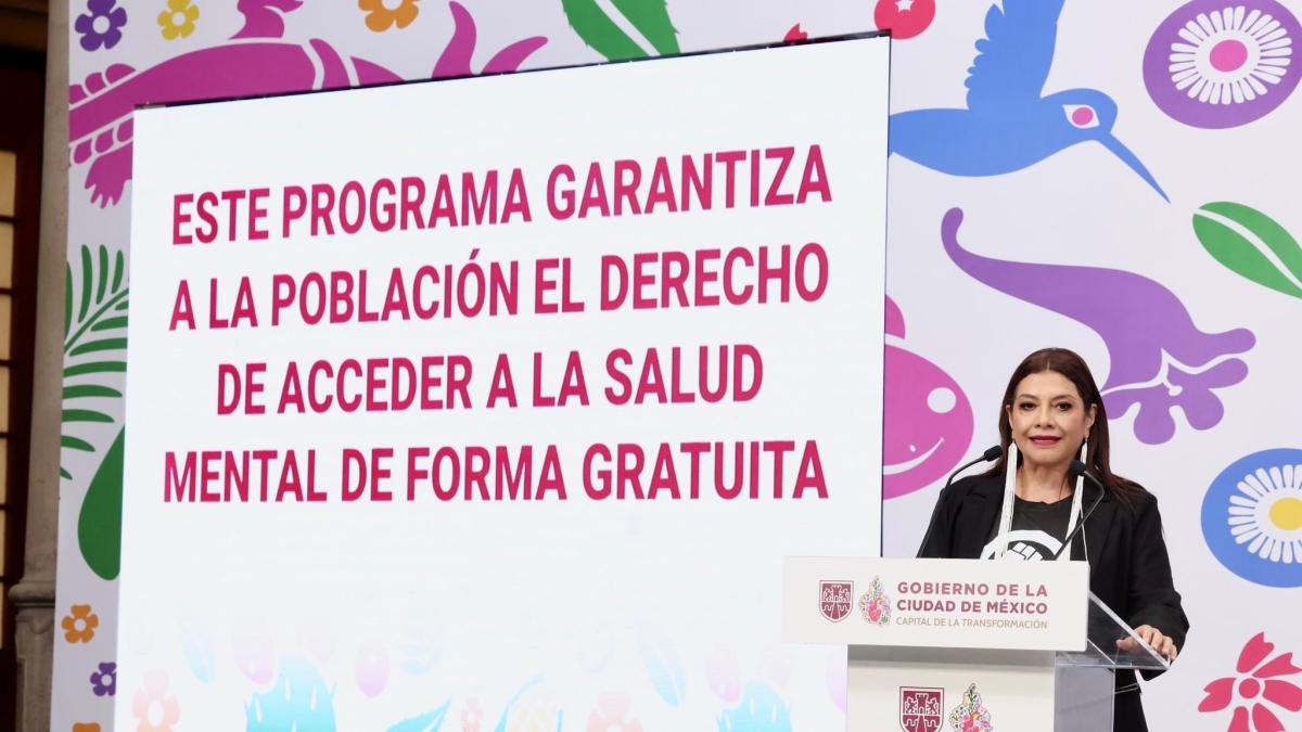 A mucha gente le duele la vida: CDMX anuncia clínica de emociones