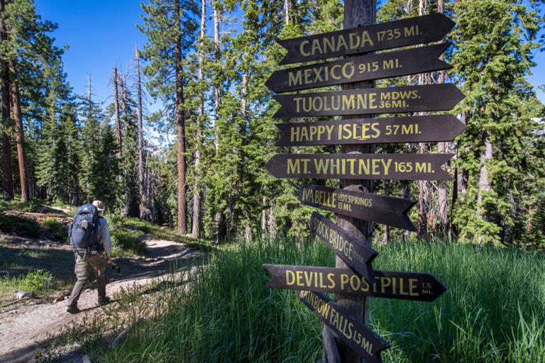 Dozens of hikers suddenly fall sick on California section of iconic ...