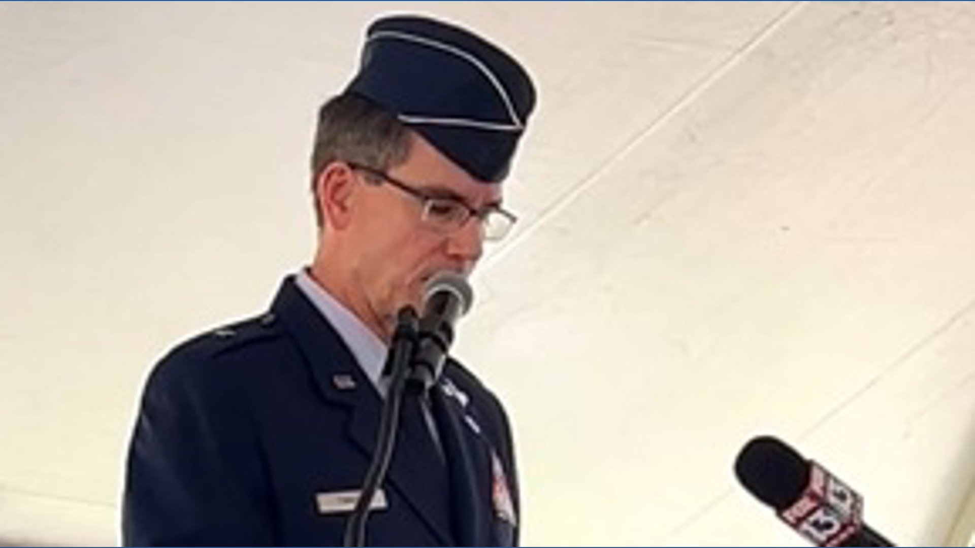 Former brigadier general speaks on Memorial Day