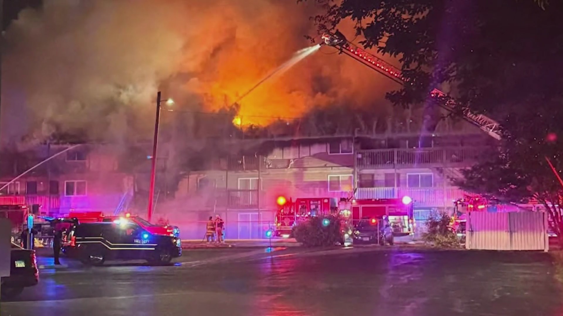 KCK apartment fire may have been intentionally set