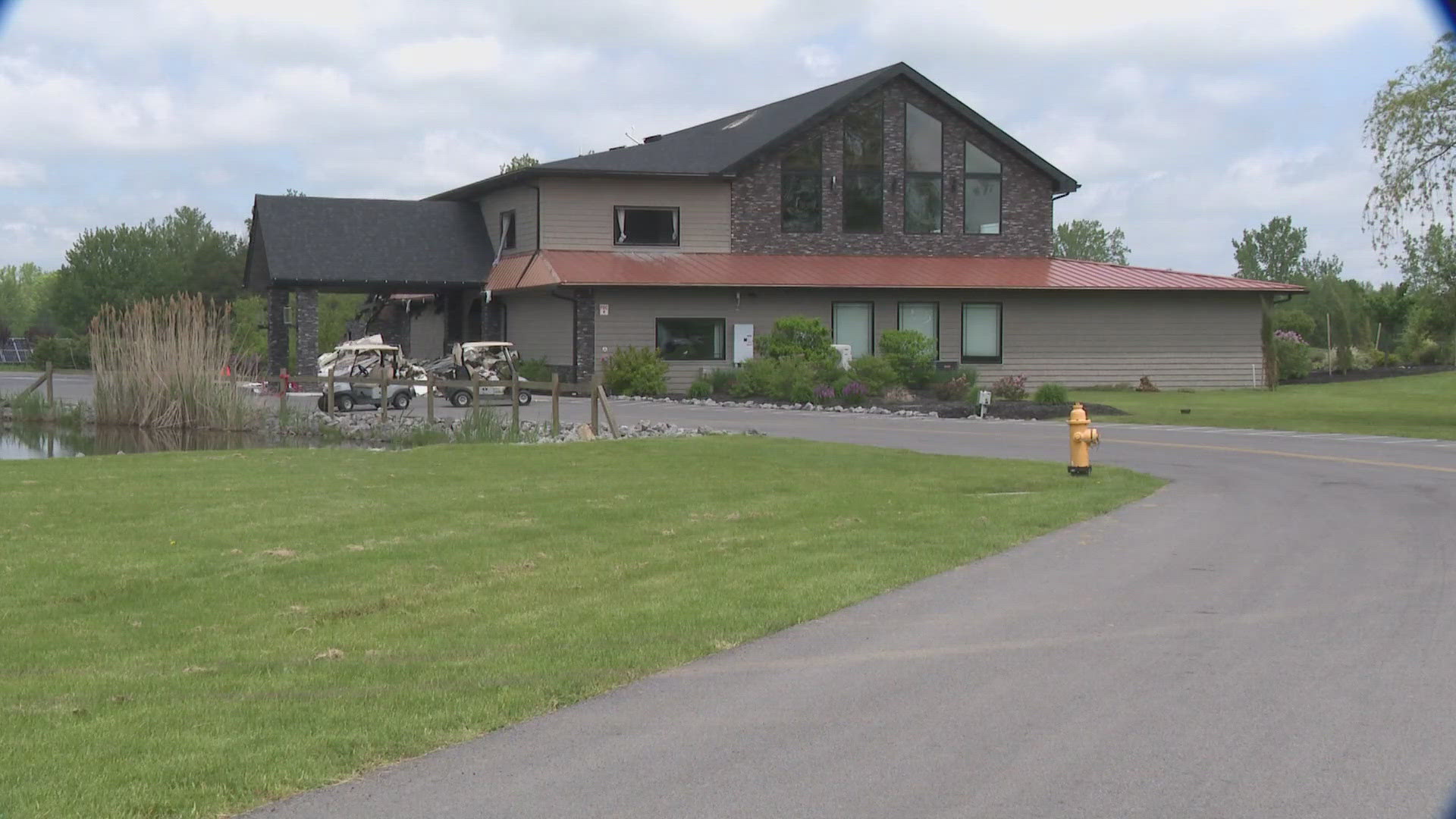 Wedding parties devastated after fire at popular WNY wedding venue