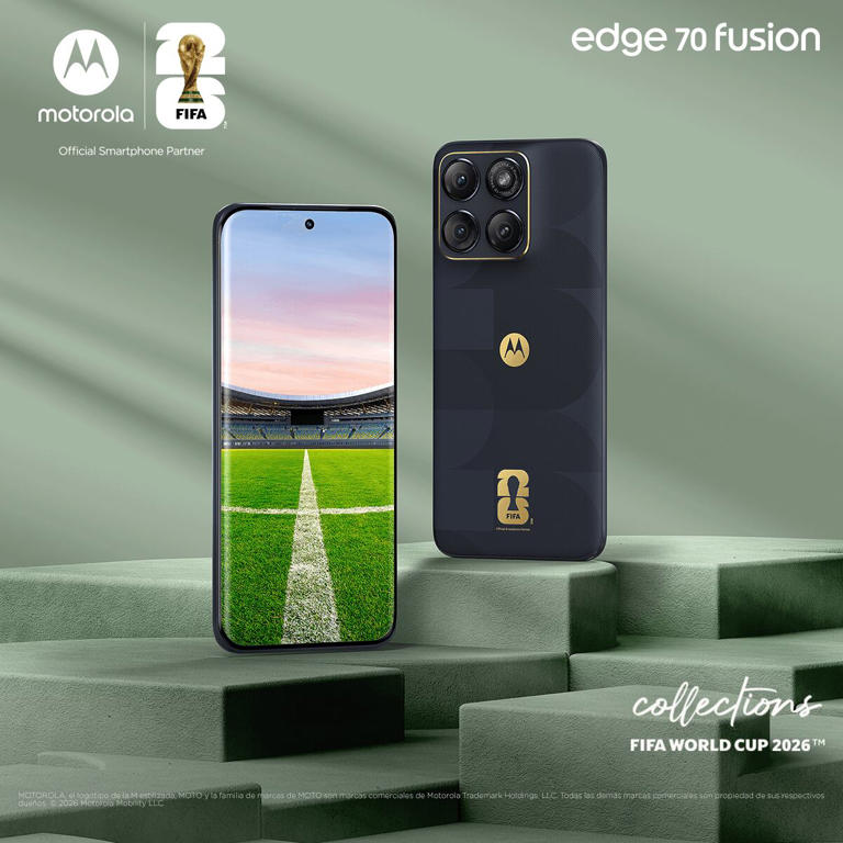 Review del Motorola Edge 70 Fusion edición FIFA World Cup 2026: más ...