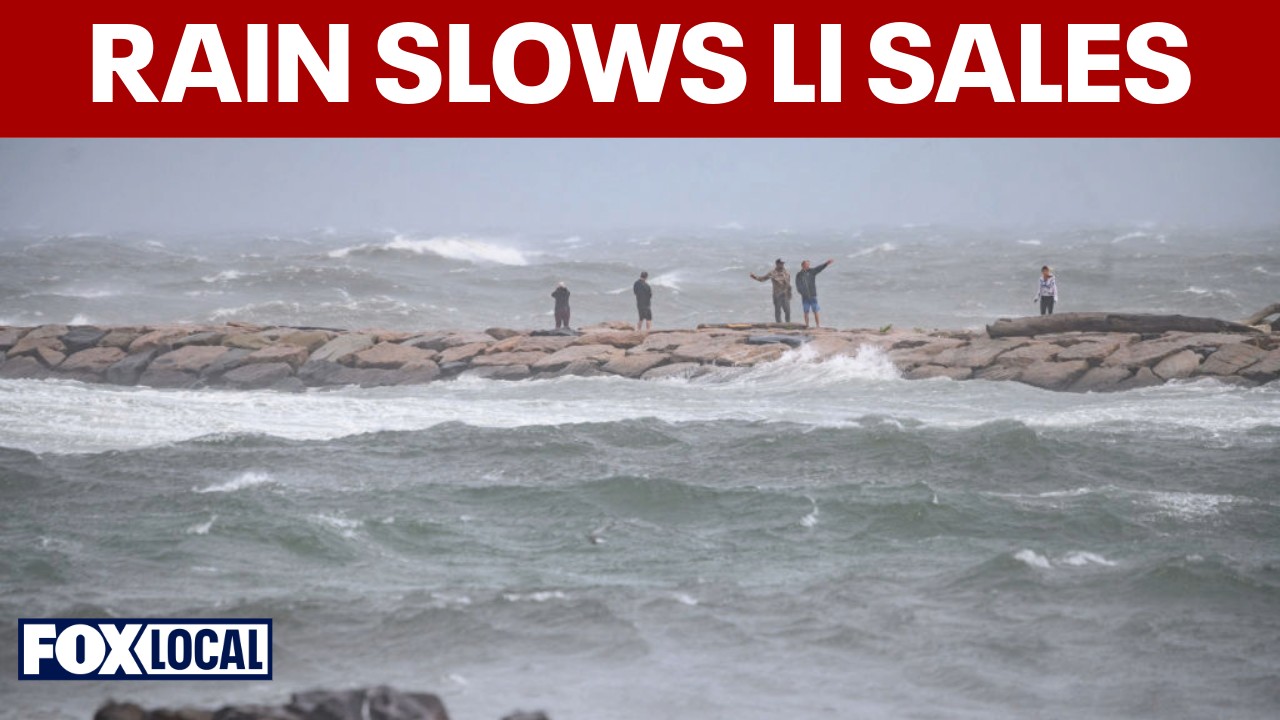 Rainy Memorial Day weekend slows Long Island businesses