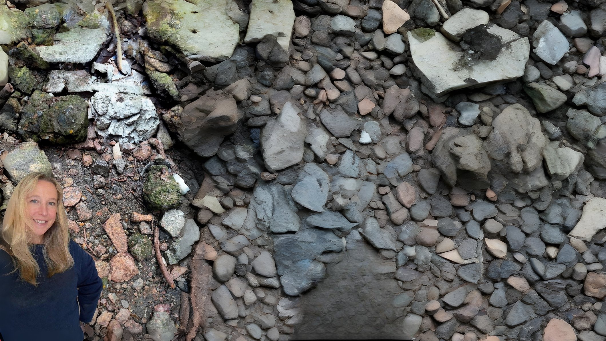 A century-old gem uncovered in the mud