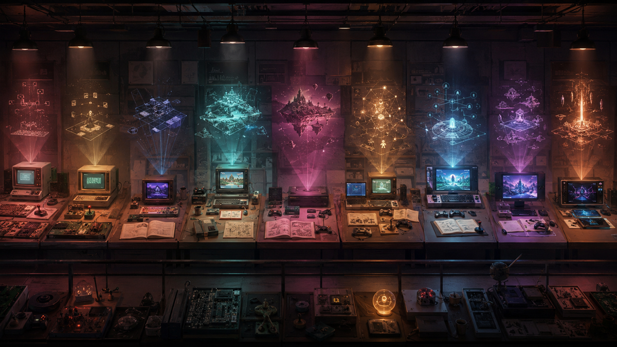 11 game designers who were ahead of their time