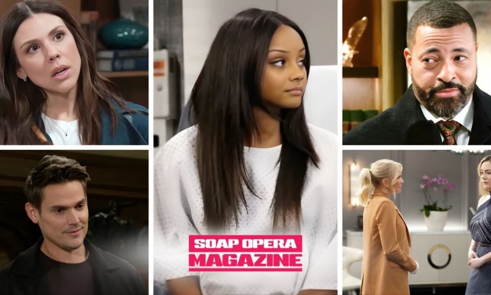 Today on Daytime - Tuesday, May 26 spoilers: A biopsy verdict lands, a ...