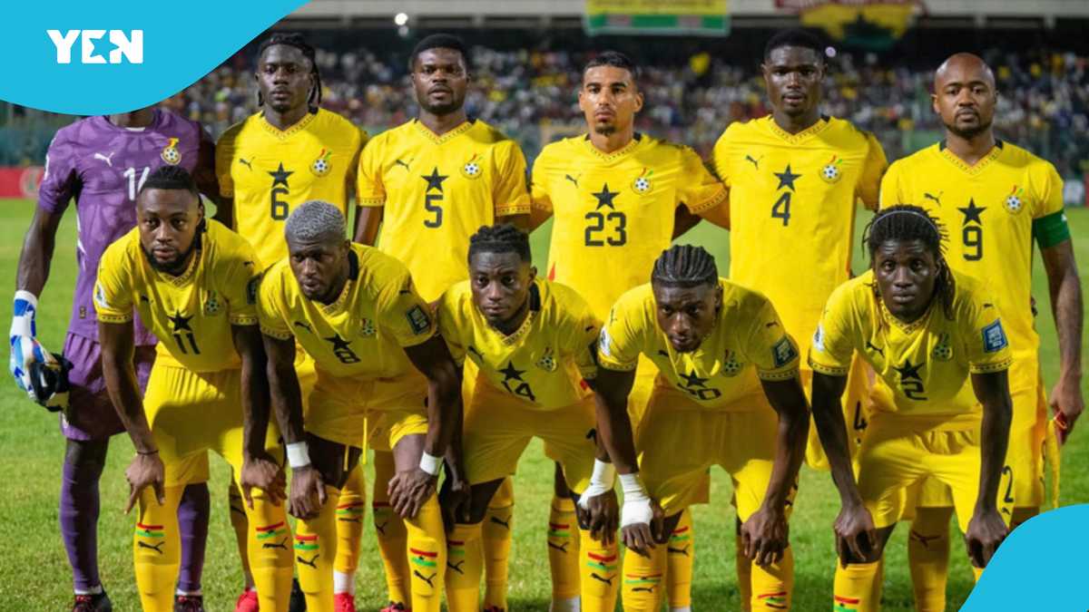 Ghana vs Wales: Black Stars coach announces Ghana's 28-man squad
