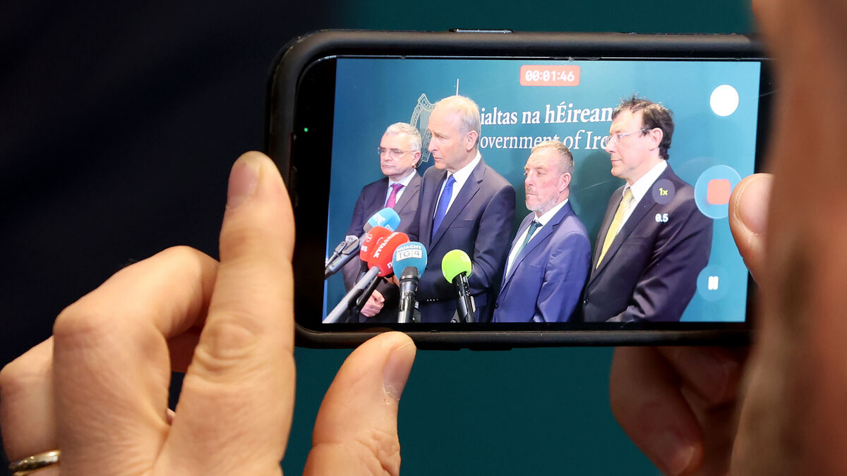 Aindrias Moynihan tipped to be new junior agriculture minister