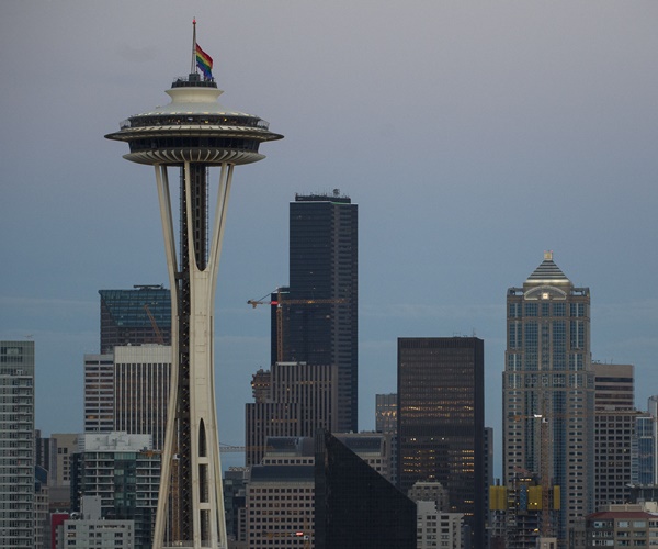 Seattle crime fears spur road blockades