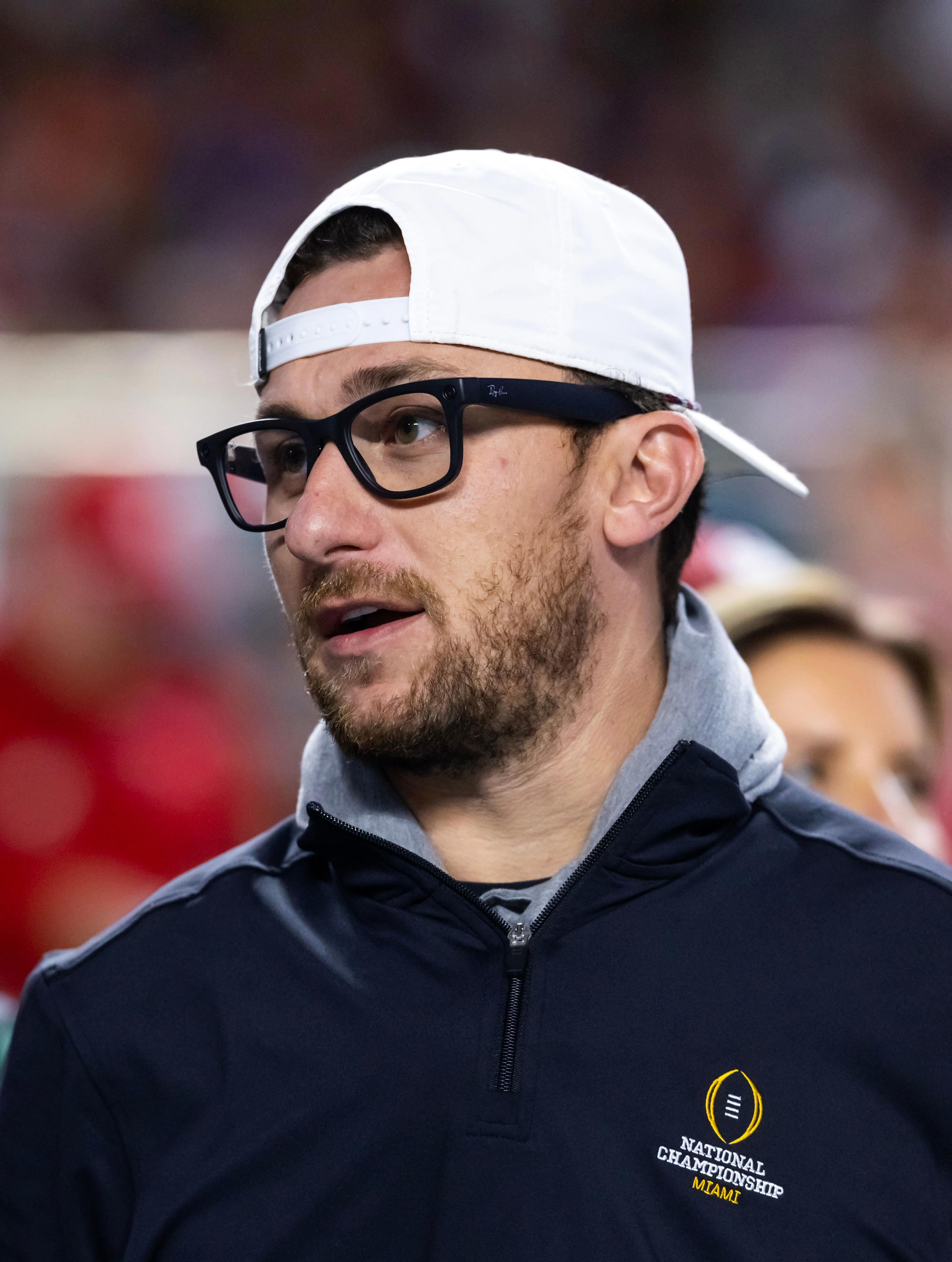 Johnny Manziel said he hated living in Cleveland