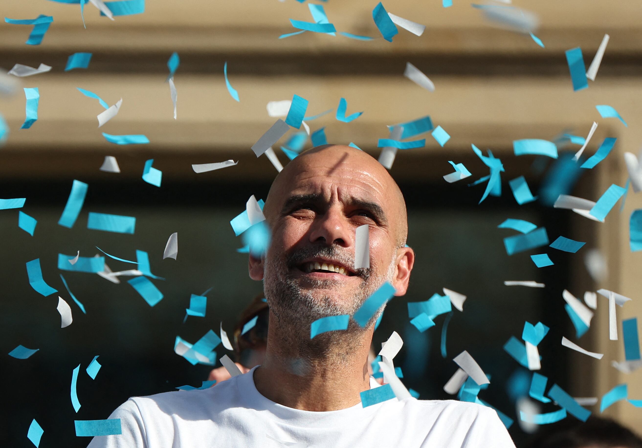 Khaldoon Al Mubarak hails Pep Guardiola impact and says new Man City ...