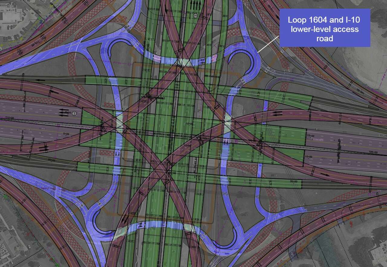 Loop 1604 'fidget spinner' design has San Antonio drivers spiraling