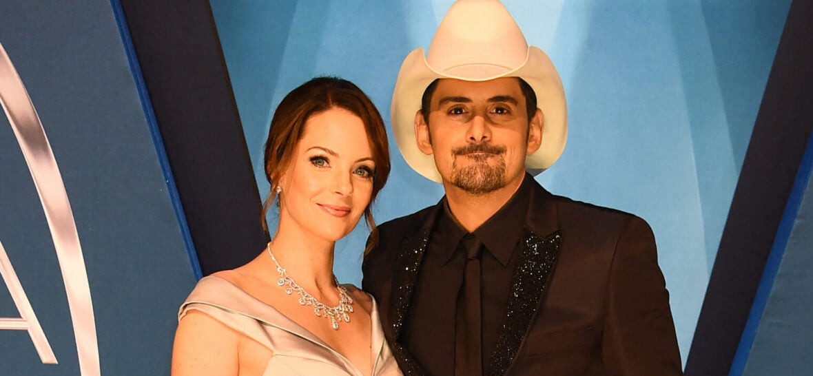 Brad Paisley’s wife of 23 years simplifies marriage’s survival with two ...