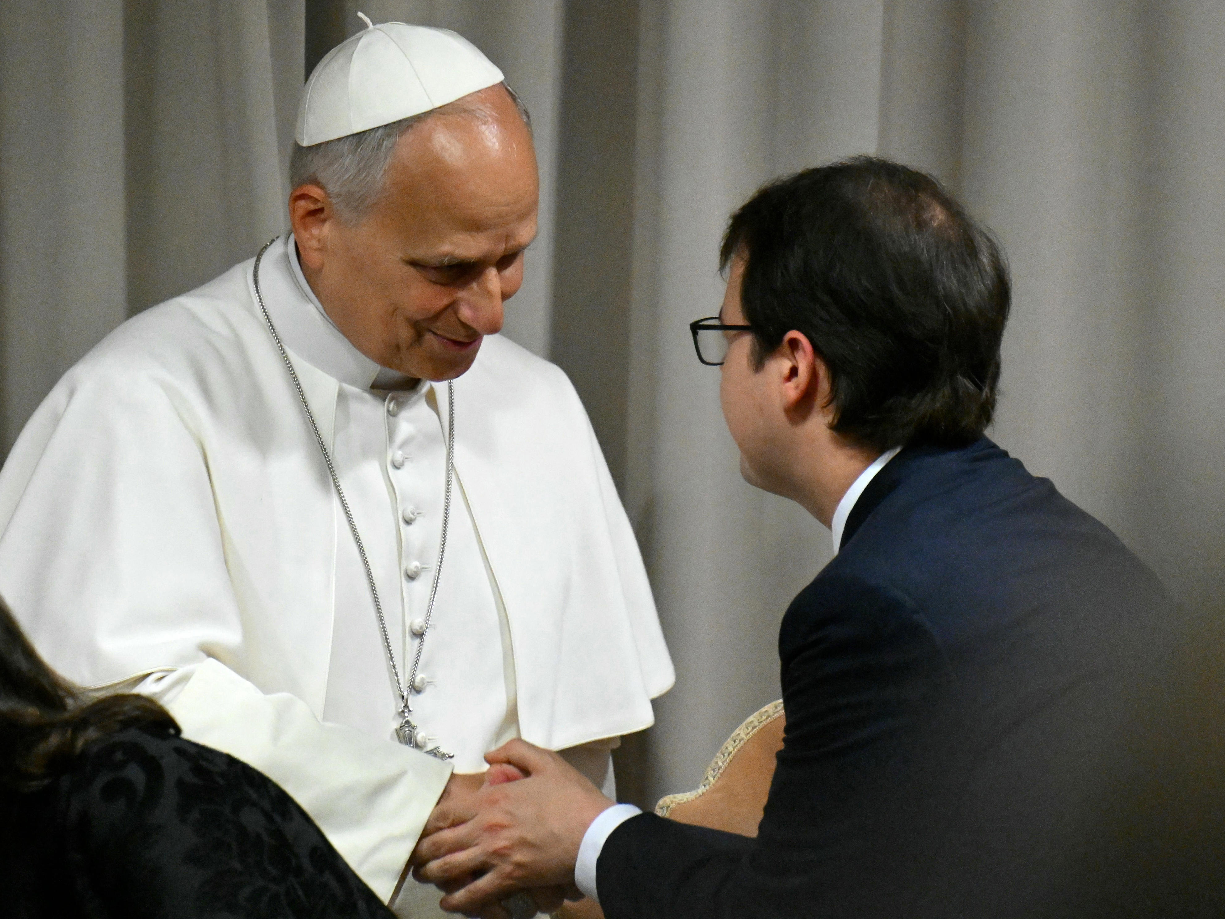Pope Leo isn't joining Anthropic, but the memes are funny
