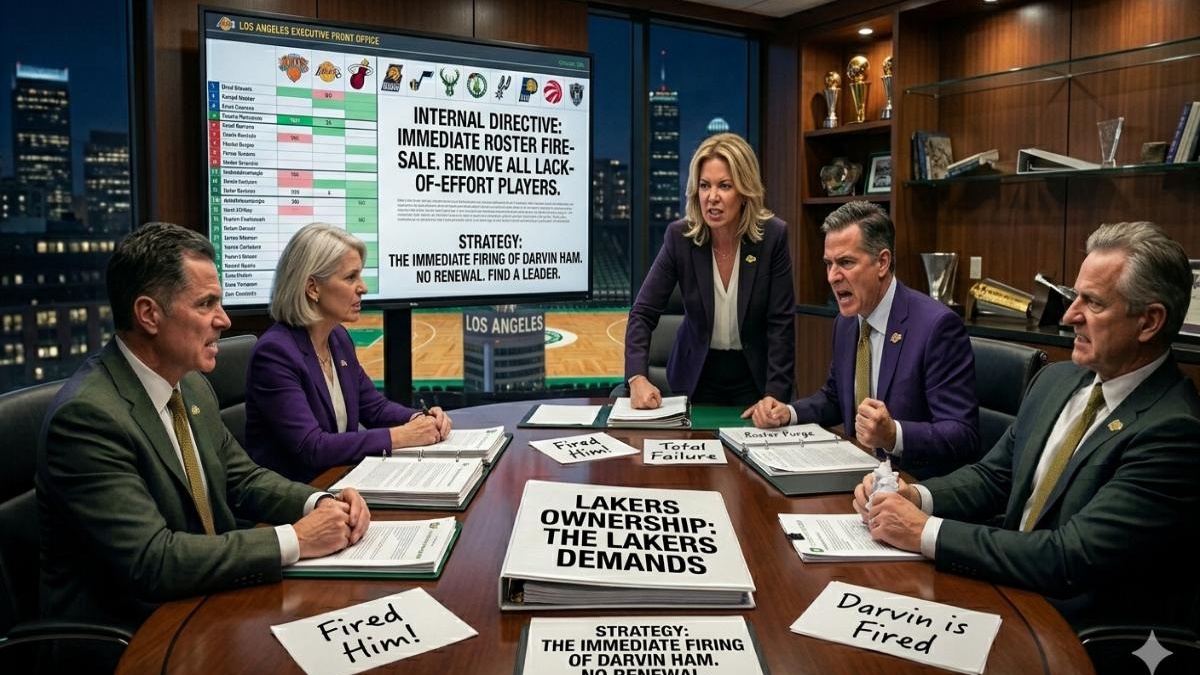Lakers make significant front office move after disappointing 2026 ...