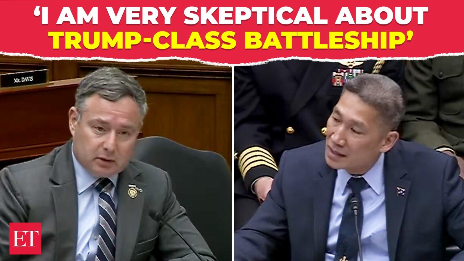 ‘Is this for aesthetics?’: Eugene Vindman grills Navy Secy Cao over ...