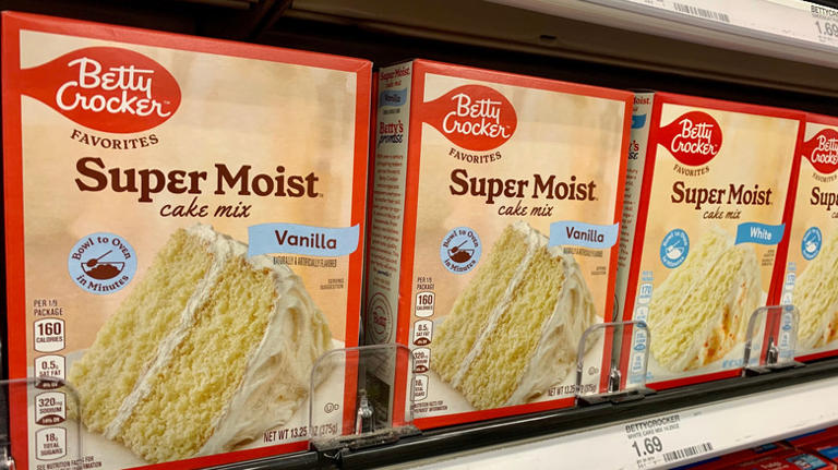 The popular cake mix brand that's quietly shrinking its portions ...
