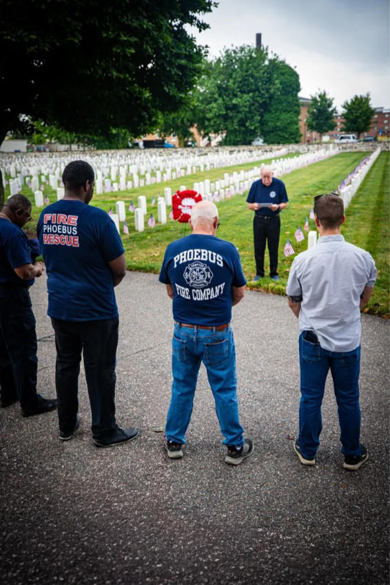 Wreath-laying ceremonies held in Hampton cemeteries for Memorial Day