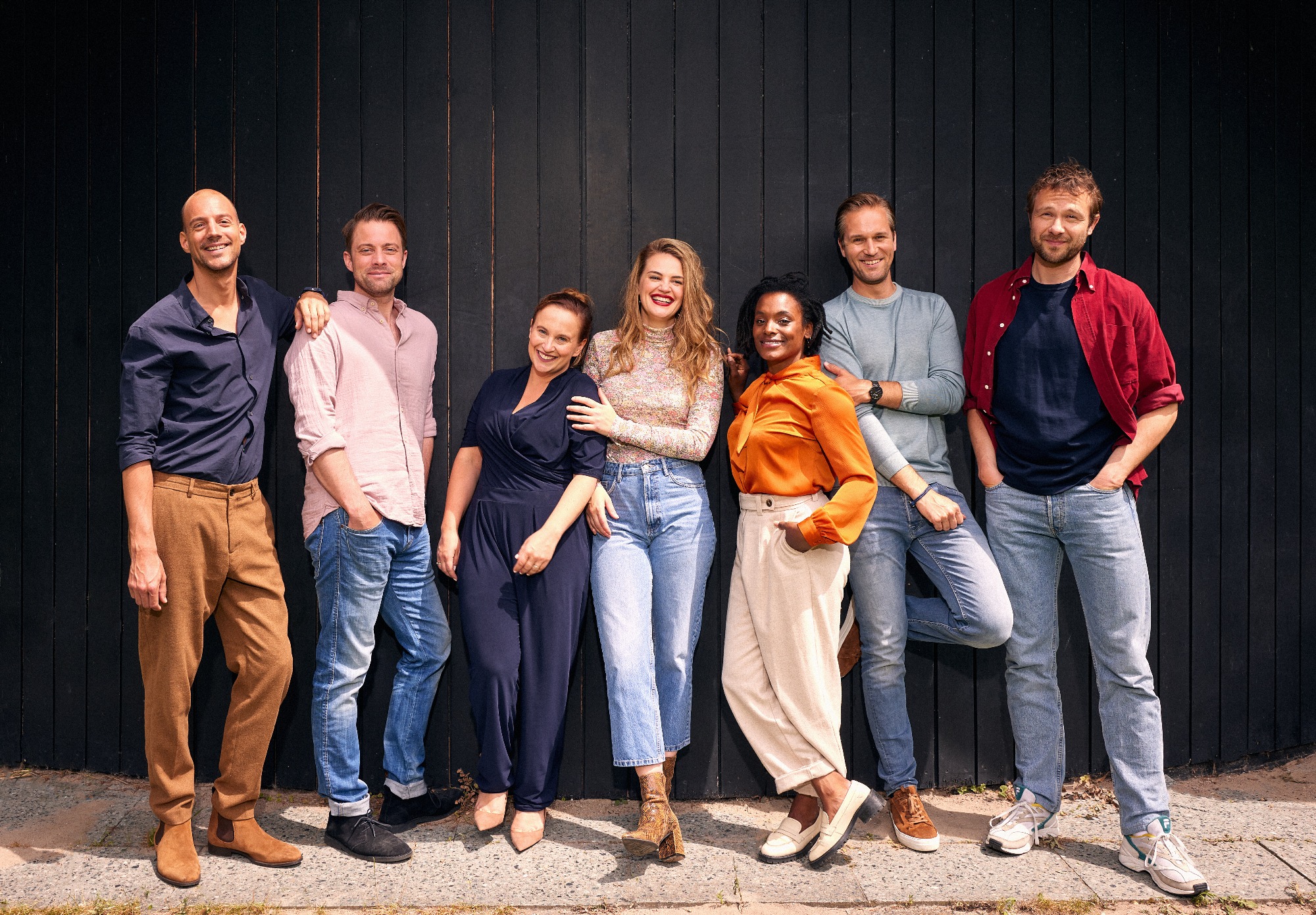 Oude Dertigers-cast heeft plan neergelegd voor Veertigers: 'Iedereen ...