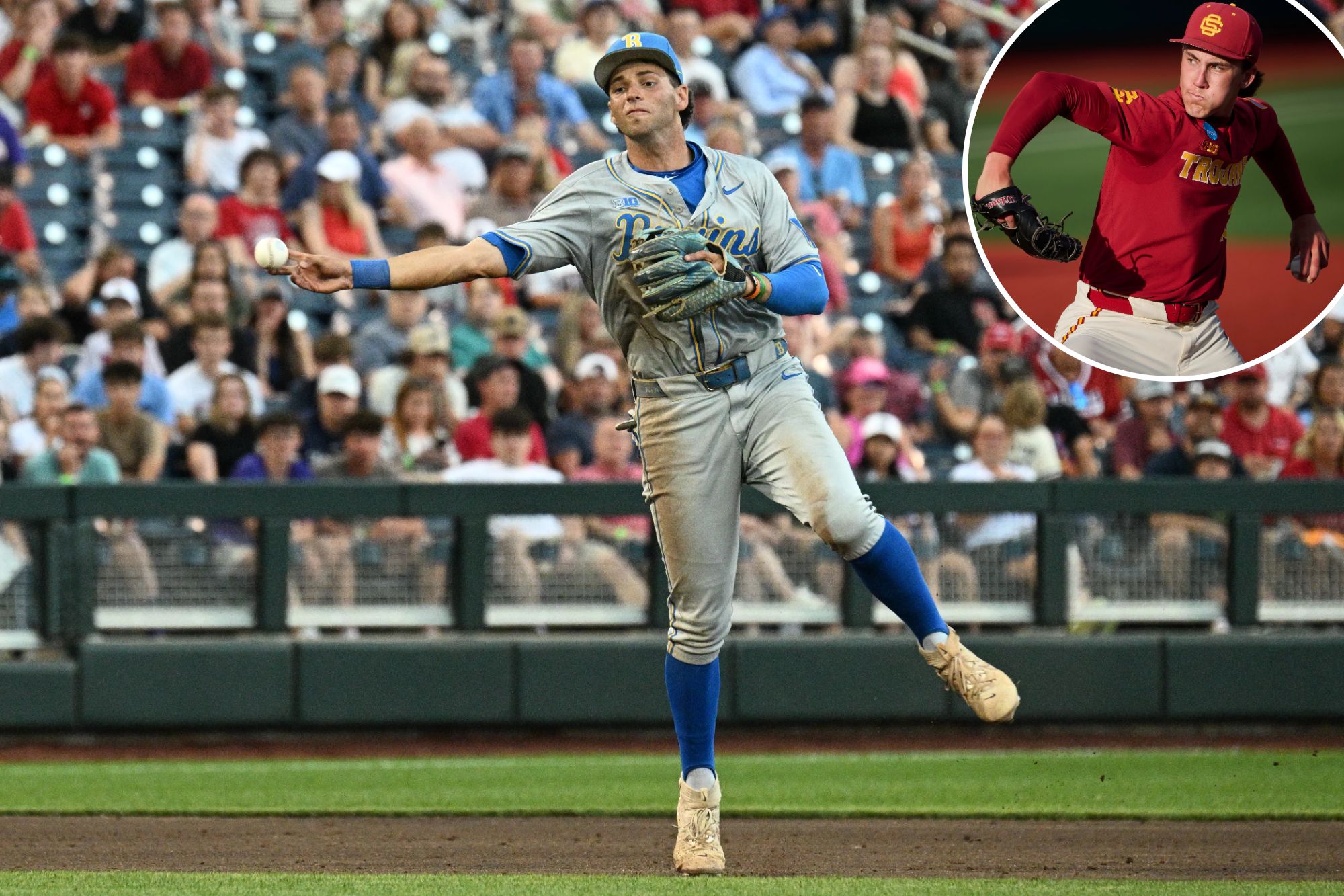 Top-seeded UCLA will host NCAA tournament regional while USC hits the road