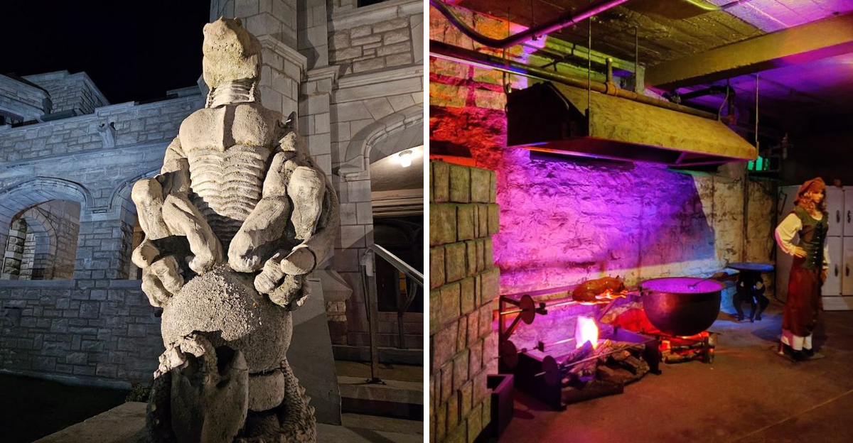 This Missouri castle has been an orphanage, prison, military hospital ...
