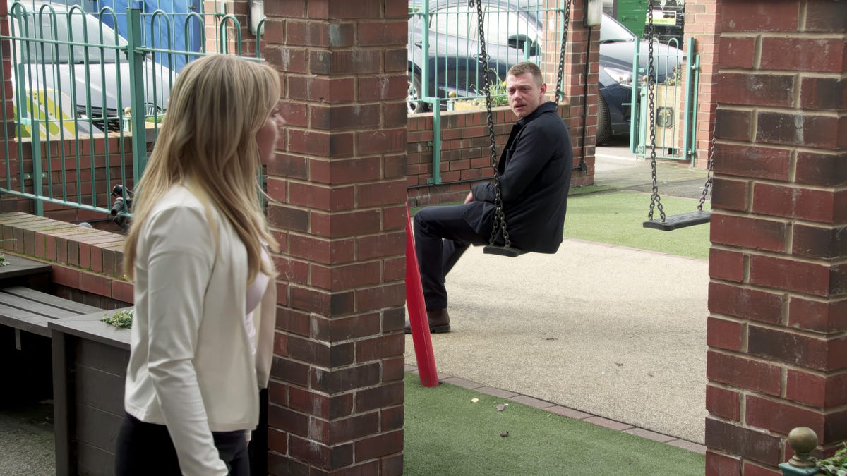 Coronation Street reveals Daniel's fury as Megan reappears again