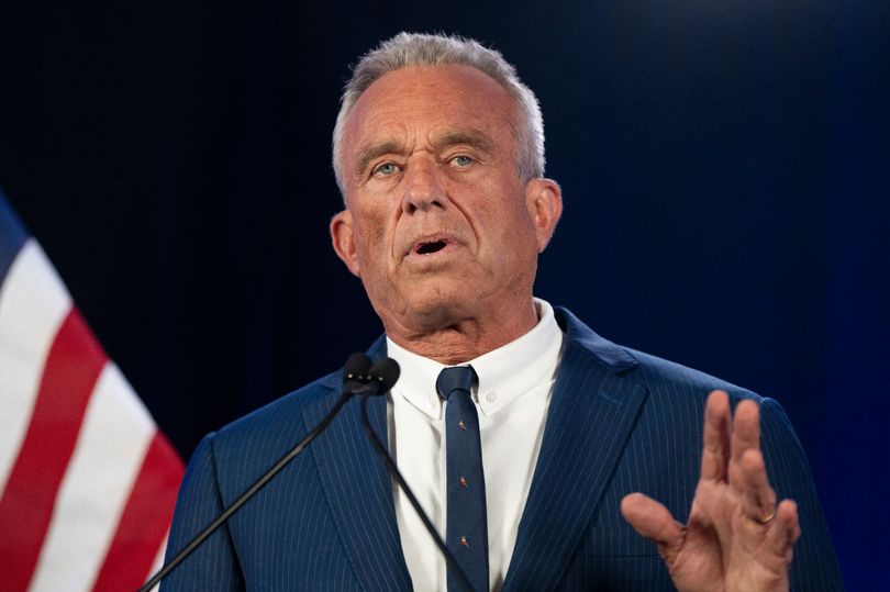 Jimmy Kimmel torches 'dummy' RFK Jr as he brags about Stephen Colbert ...