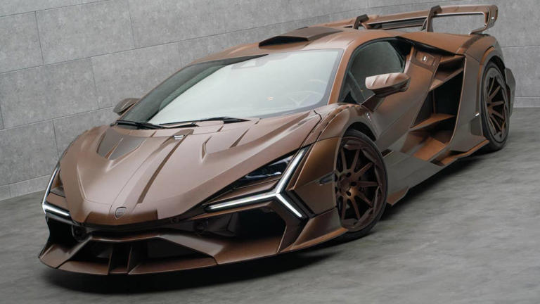 Mansory Lamborghini Revuelto turns carbon fiber and 1,100 HP into pure ...