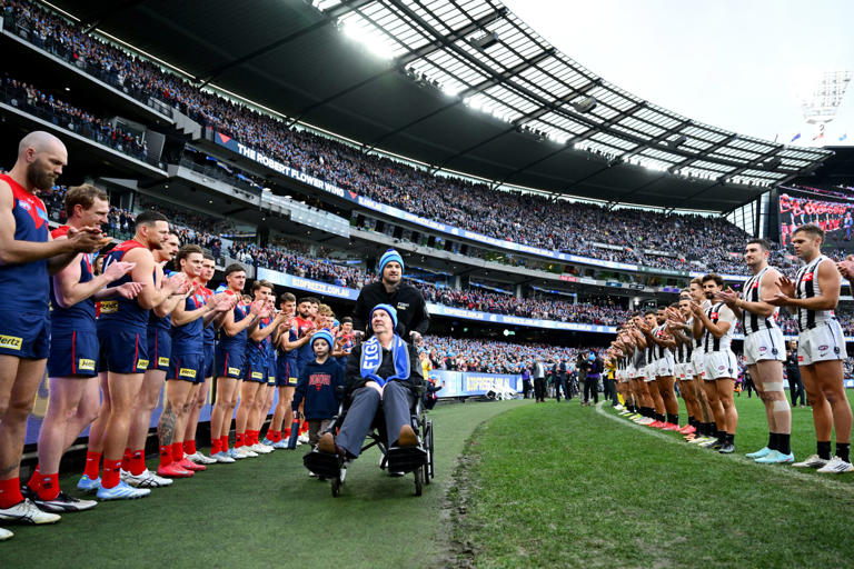 Tributes flow in for the late Neale Daniher
