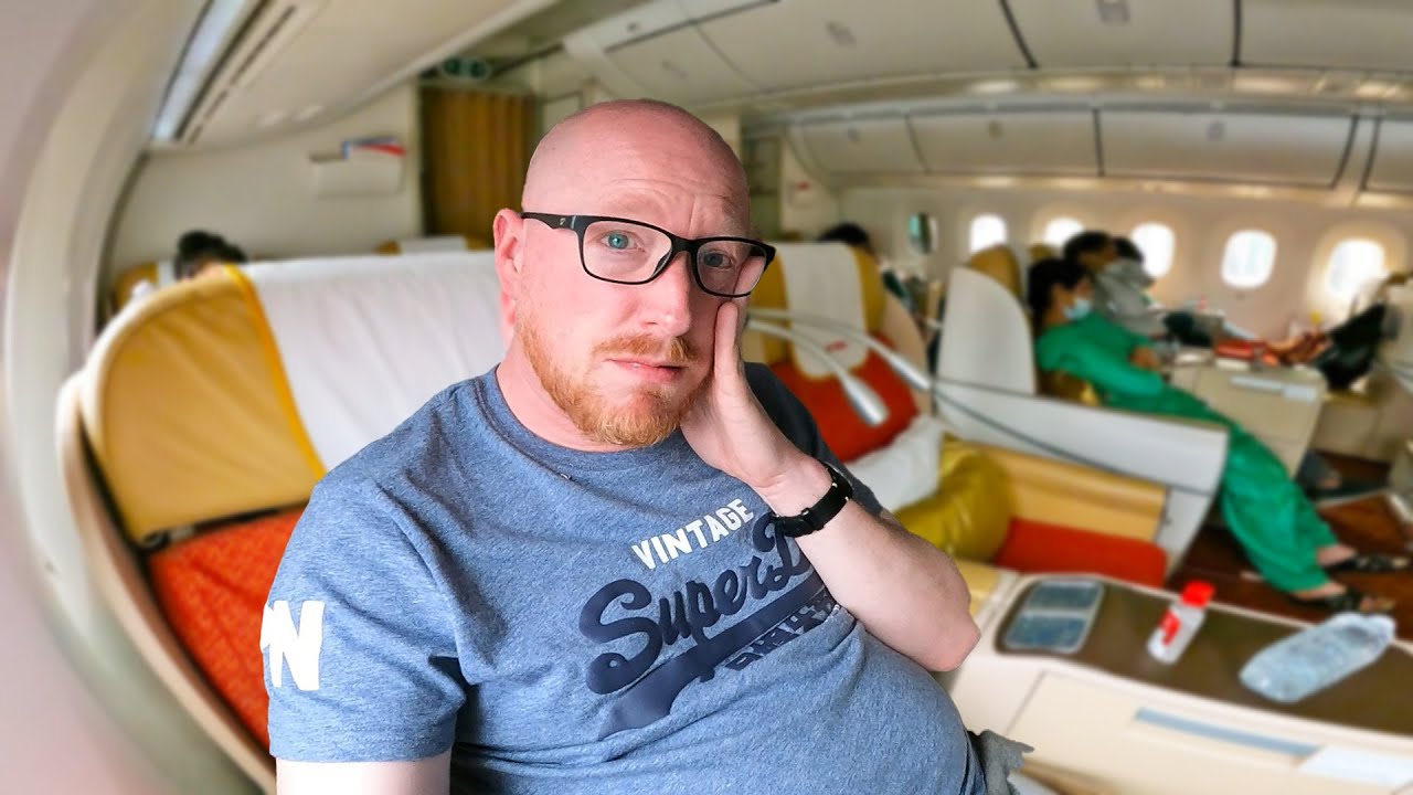 My awful flight on Air India's filthy Boeing 787