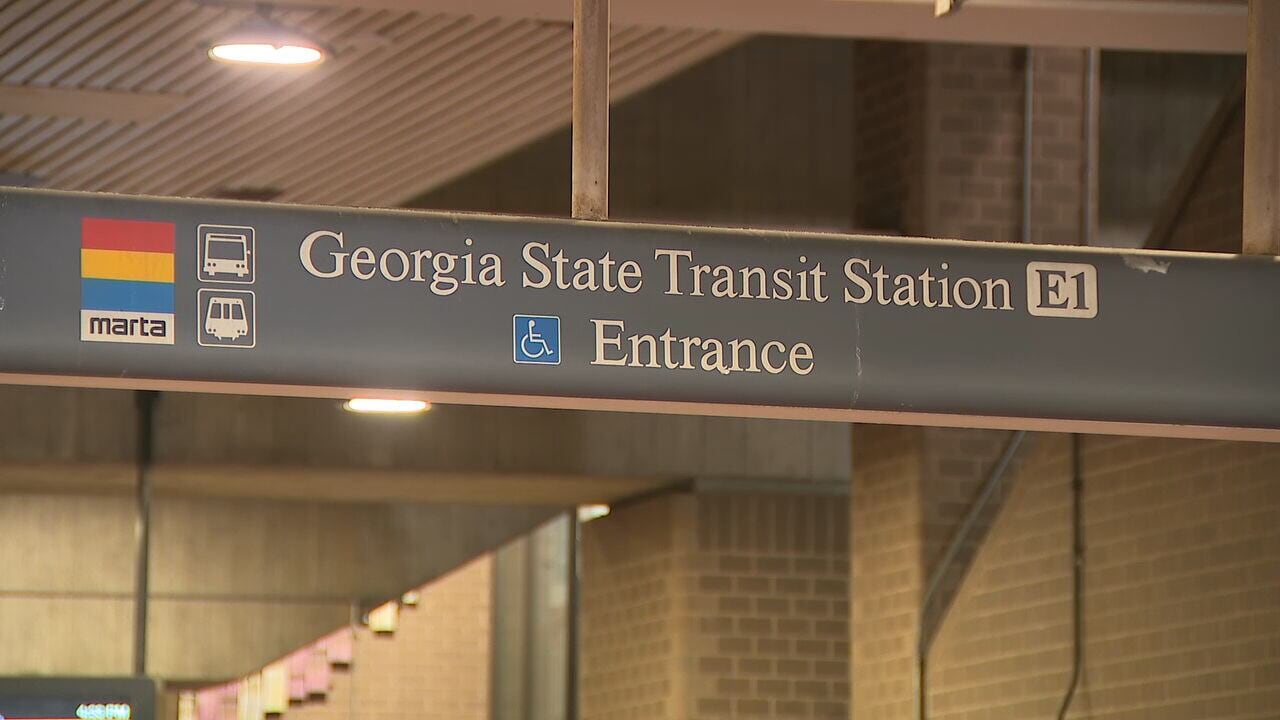 Suspect in GSU MARTA station stabbing is at large