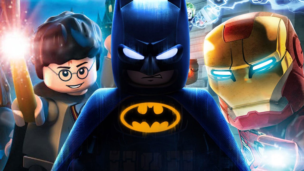 Top 10 LEGO games (LEGO Batman update)