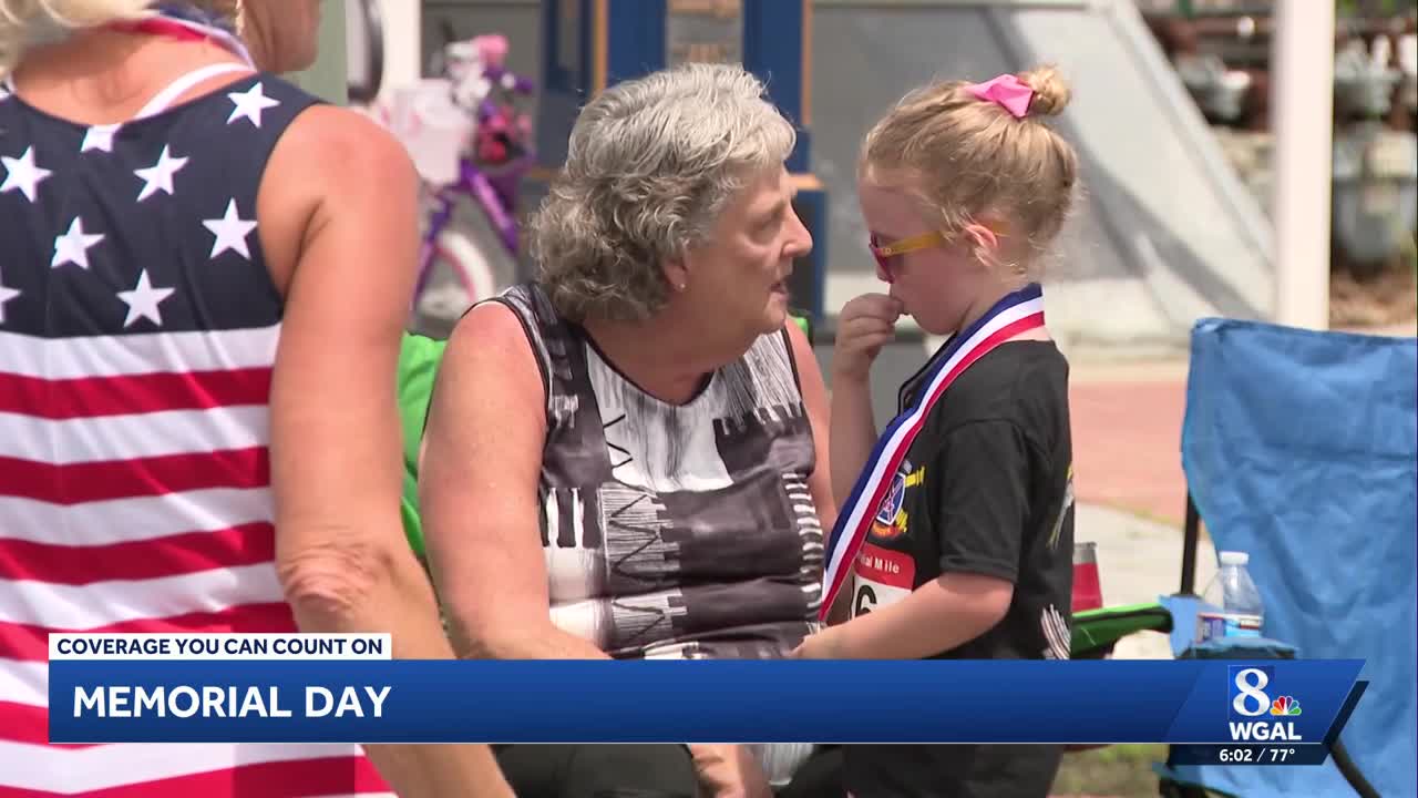Central Pa. residents pack Memorial Day events as skies clear