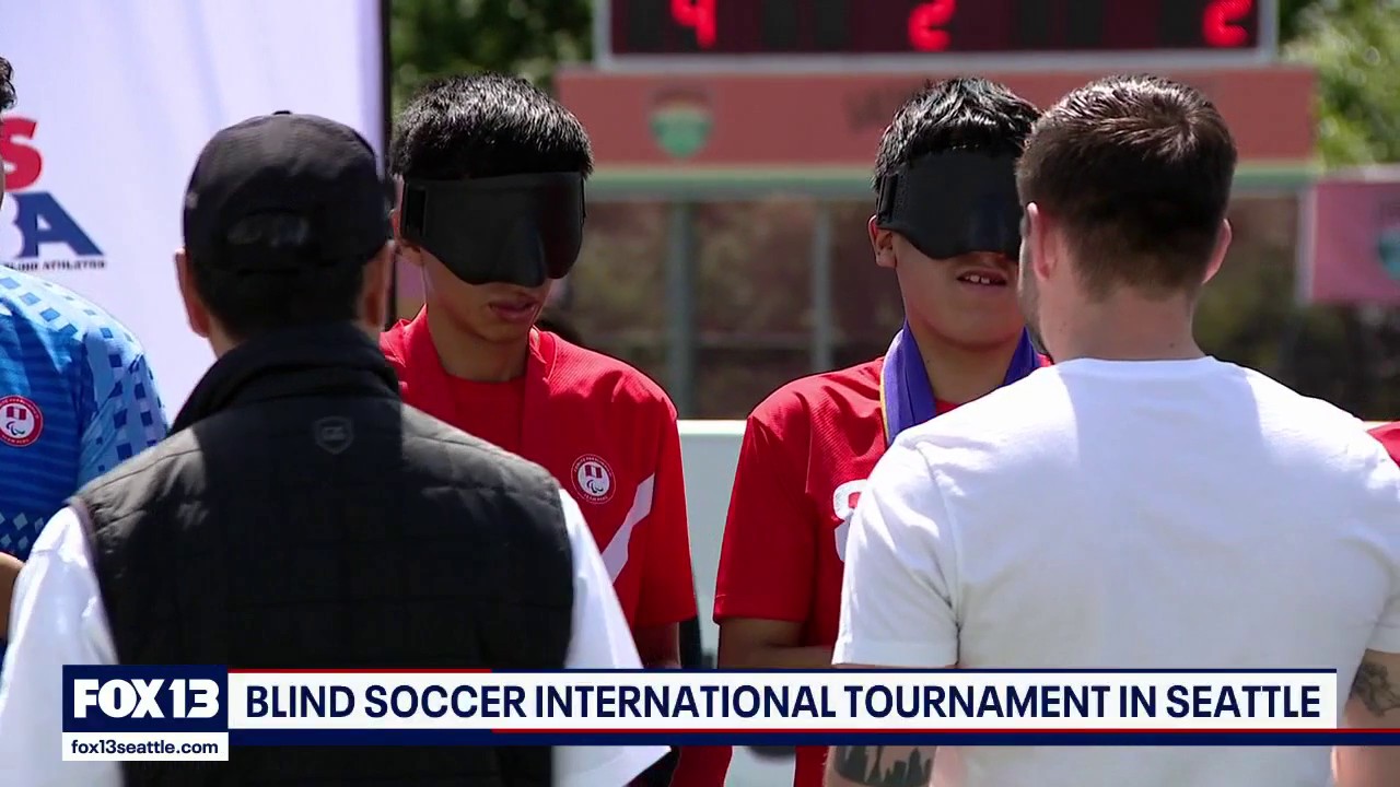 Inside Seattle's first blind soccer tournament