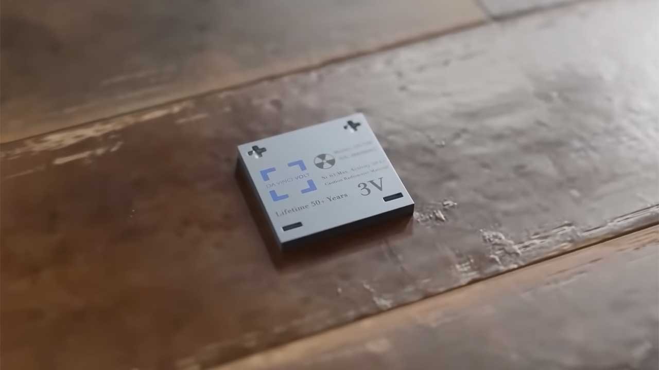 Engineers just designed a tiny battery that runs on nuclear waste and ...