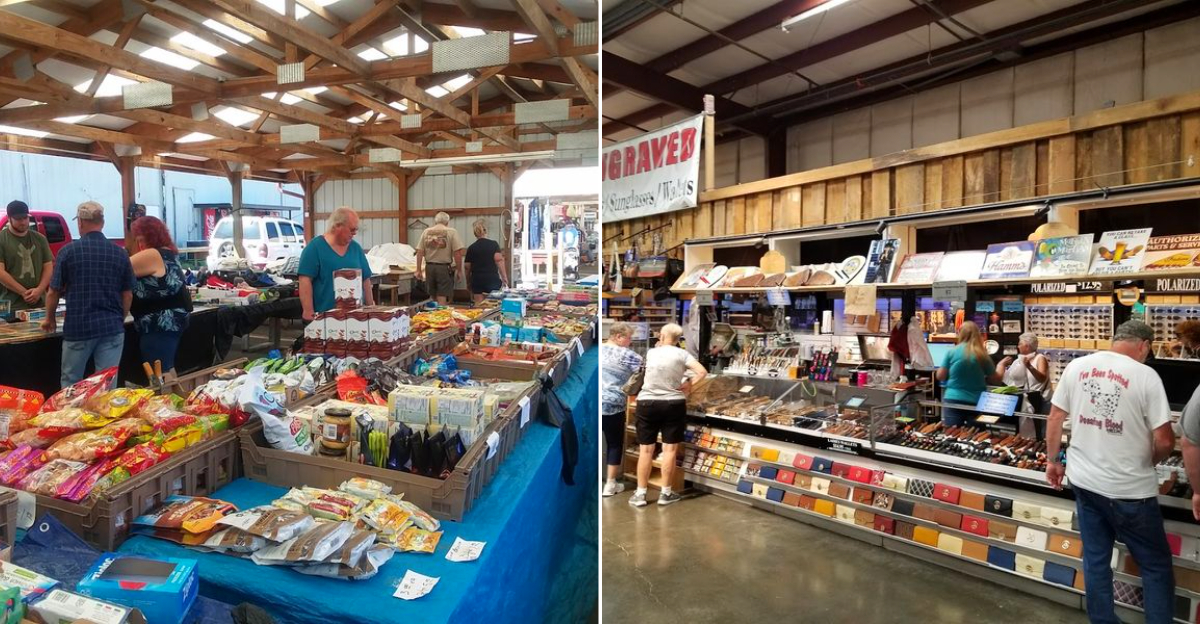 This bustling Tennessee outpost hosts an enormous flea market every ...