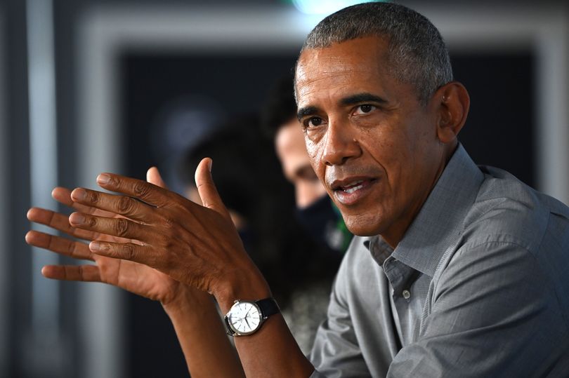 Obama's Memorial Day message praised after Trump's 'disgusting' post