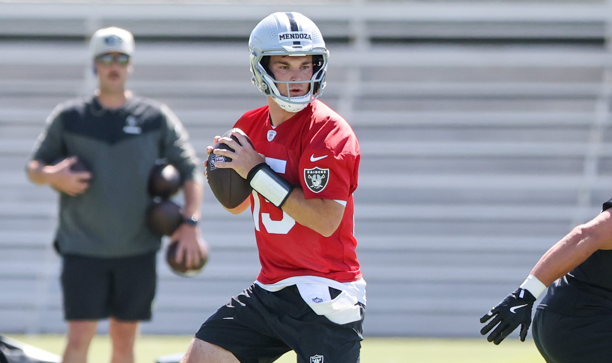 Raiders QB Fernando Mendoza isn’t happy with the NFL