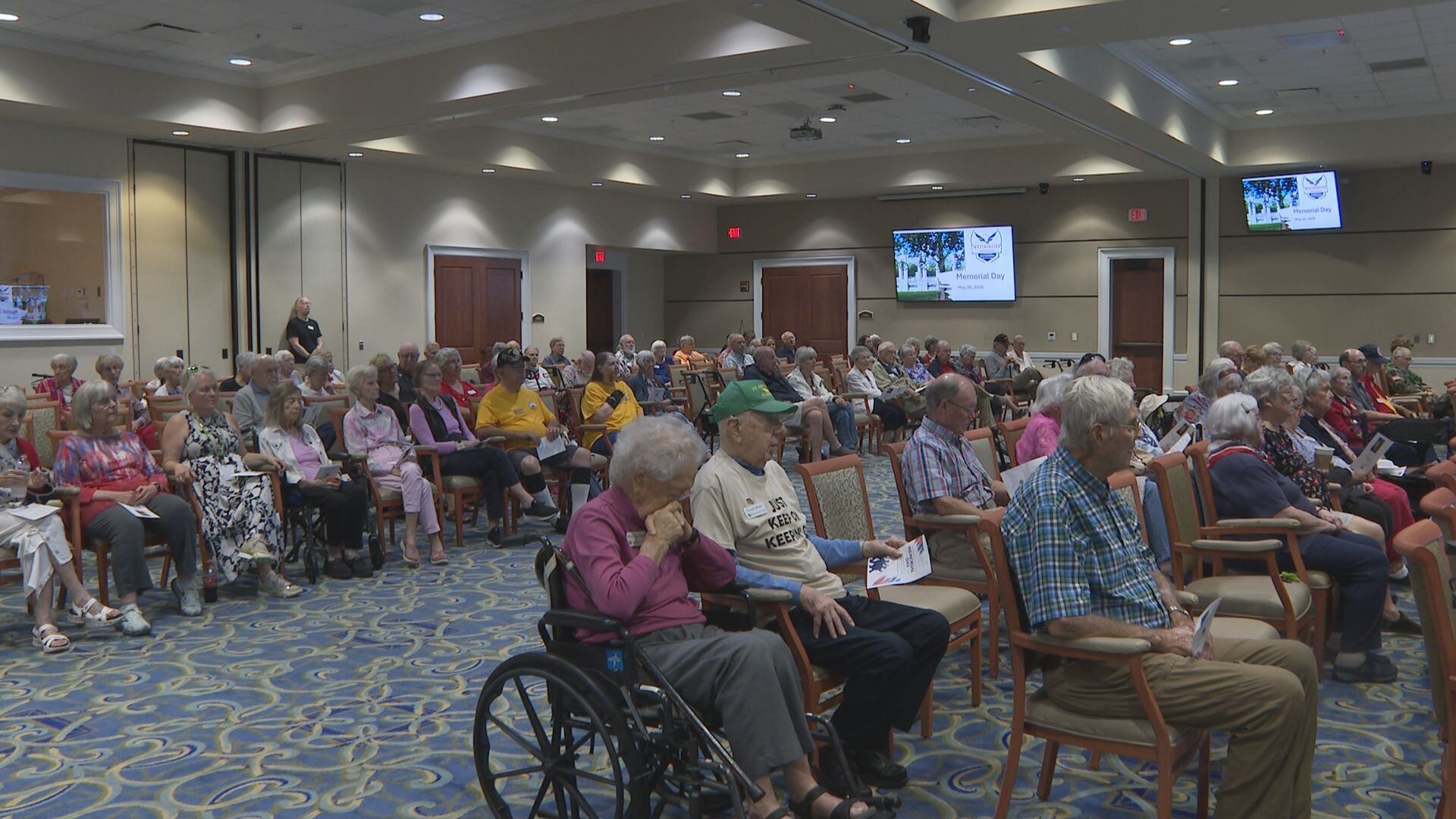 ‘We’re happy to remember them’: Tallahassee senior community pays ...