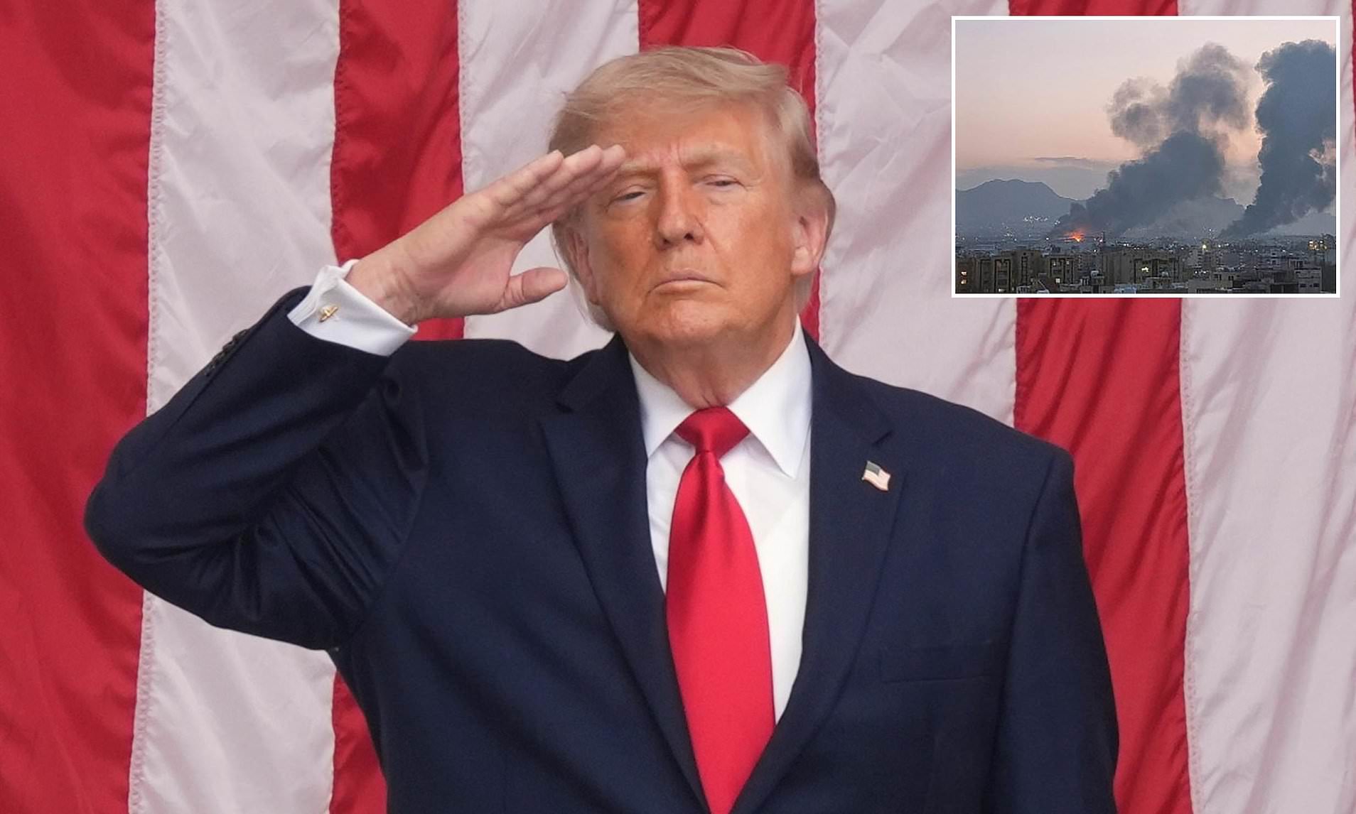 Trump reveals plan to destroy Iran's 'nuclear dust' as he irons out ...