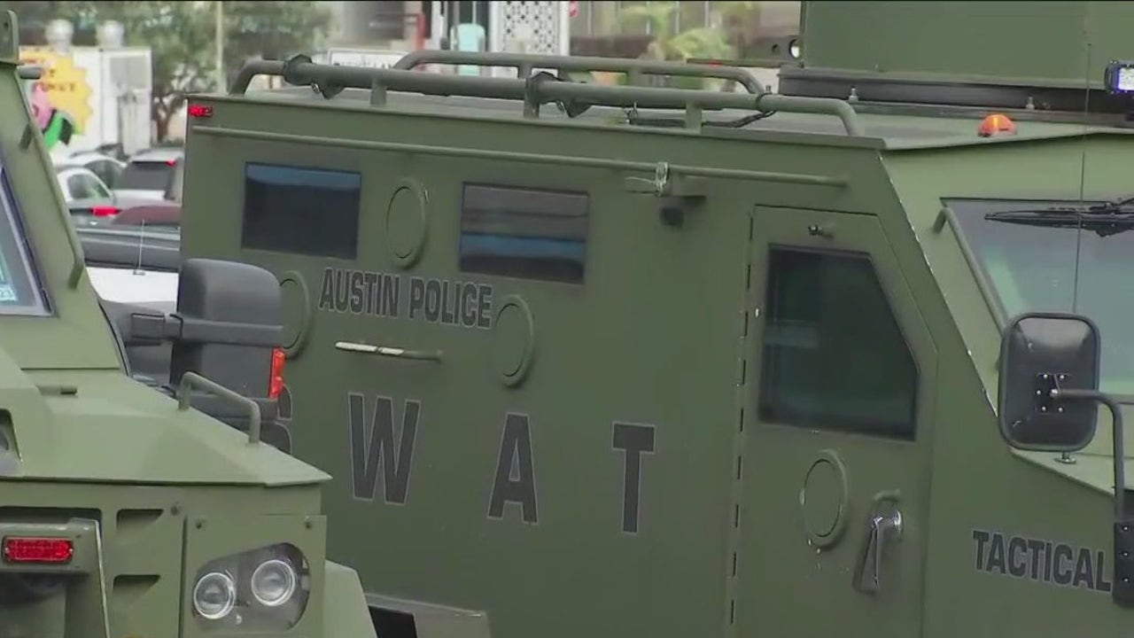 South Austin SWAT call resolved without incident: APD