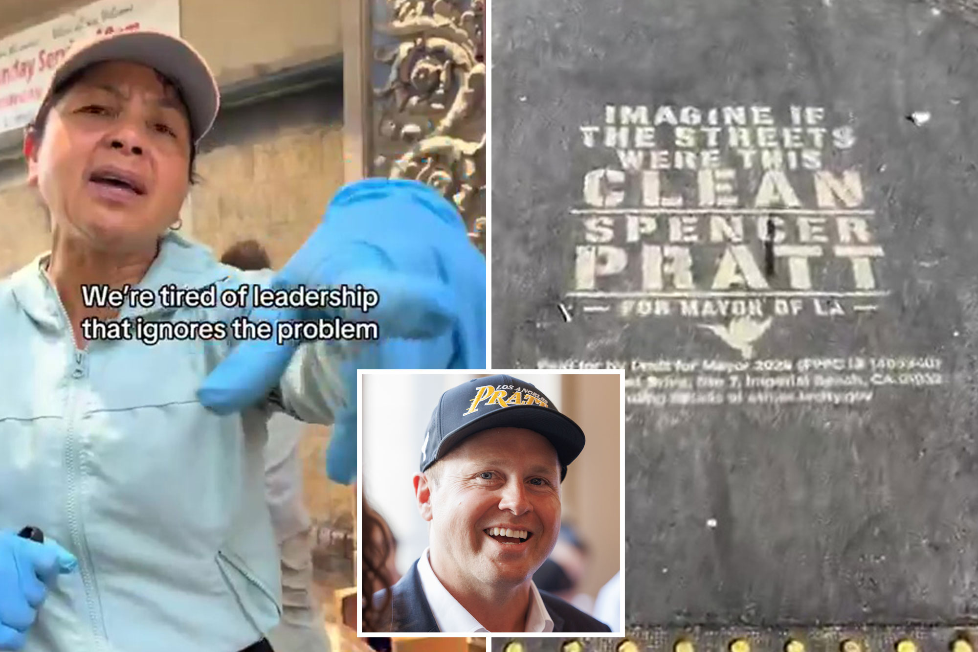 Spencer Pratt’s latest campaign ad puts LA’s filthy streets on blast ...
