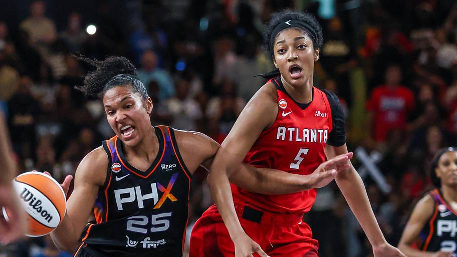 Angel Reese has priceless guilty reaction to flagrant foul