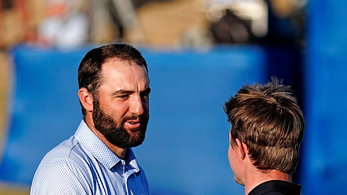 Blades Brown has the kind of PGA Tour problem every teen dreams about