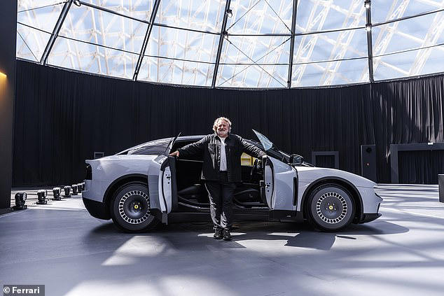 Ferrari's first electric car is here! The £500k Luce has been unveiled